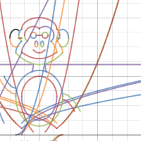 Monkey Good one | Desmos