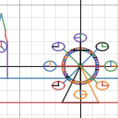 London Eye with Big Ben | Desmos