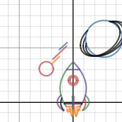 space ship | Desmos