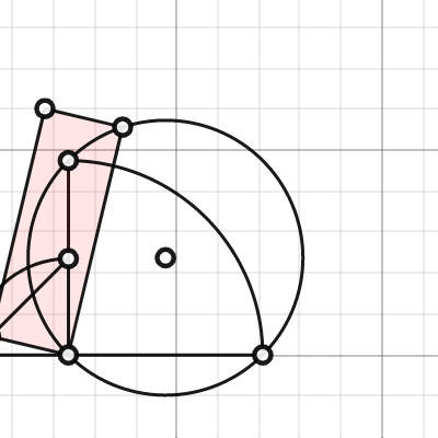 Proof that the Red Area = ab | Desmos