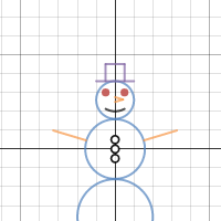 Snowman Solis | Desmos