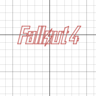 FALLOUT 4 | Desmos