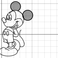 Mickey Mouse | Desmos