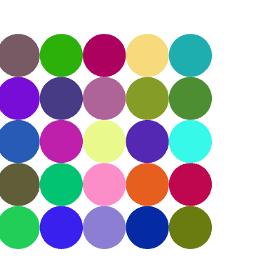 Circles and colors | Desmos