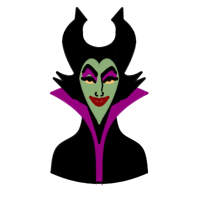 Maleficent graph | Desmos