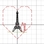 Eiffel Tower- Math assignment | Desmos