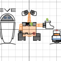 Wall-E 2 | Desmos
