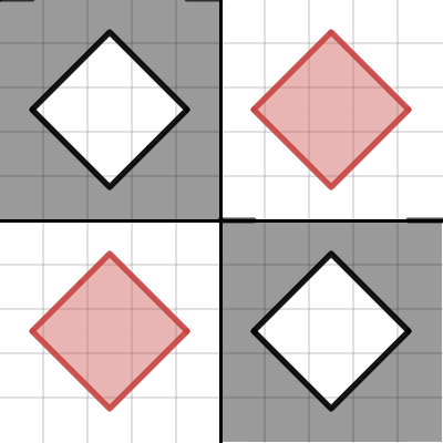 Absolute Value Functions: Diamonds - Joselynne Barraza | Desmos