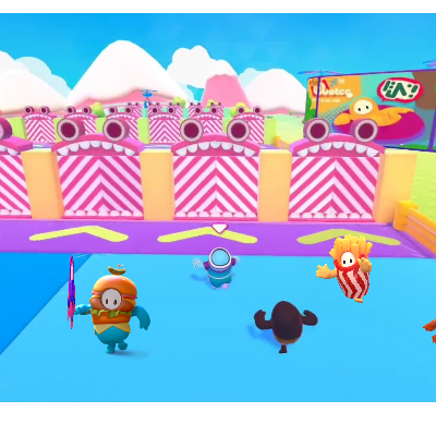 (Greyson Prosperi) Fall Guys Animation Project | Desmos