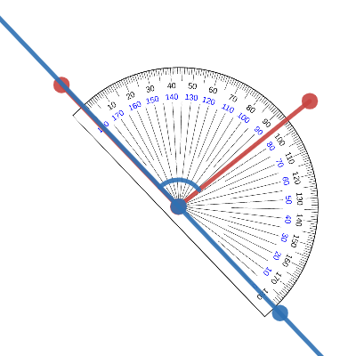 Random Angle Measure | Desmos