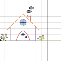 House- Transformation project | Desmos