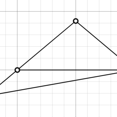 Angle BCD = X = 10° | Desmos