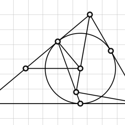 Angle BGC = 30° | Desmos