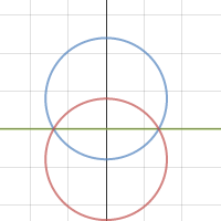 Sphere overlap | Desmos