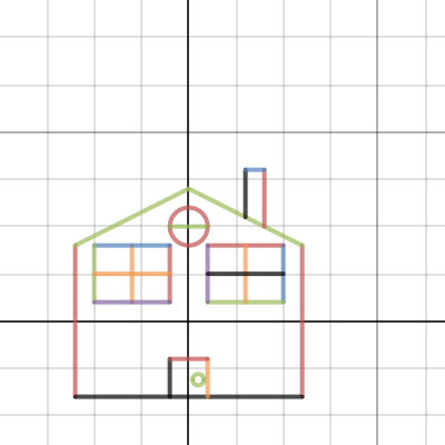 House Drawing | Desmos
