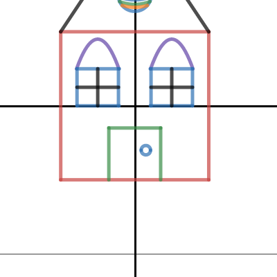 House Graph | Desmos
