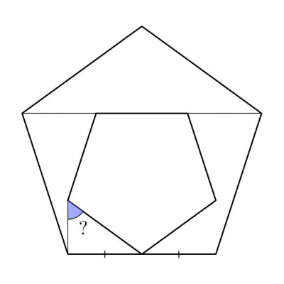Missing Angle = 54° | Desmos