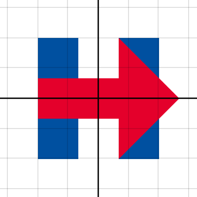 H Logo | Desmos