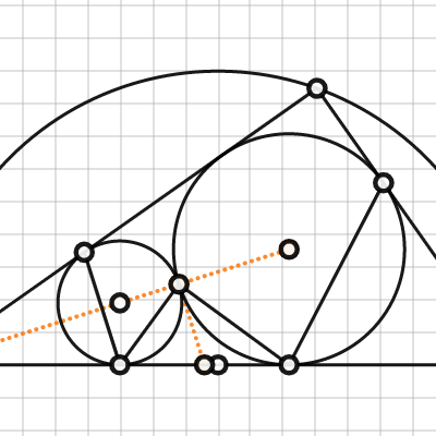 Sum of Angles = 135° | Desmos