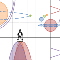 Conic Rockets | Desmos