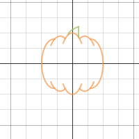Happy Halloween | Desmos