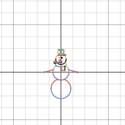 Honors Algebra 2 Snowman Project | Desmos