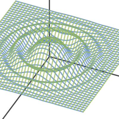 3D Graph using Parametric Lines | Desmos