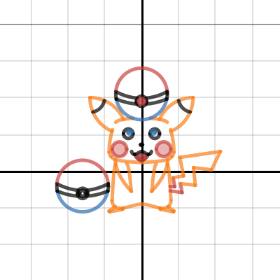 Pikachu | Desmos