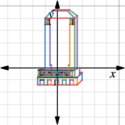 60 wall street building, Lydia Hawley - UH II A | Desmos