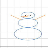 Snowman | Desmos