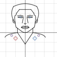 Graph Face | Desmos