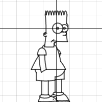 Bart Simpson | Desmos