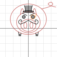 Evil Dr. Porkington | Desmos