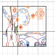 The Starry Night | Desmos