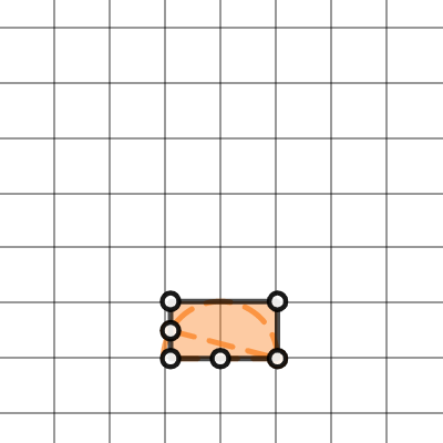 Orange Area = 2 | Desmos