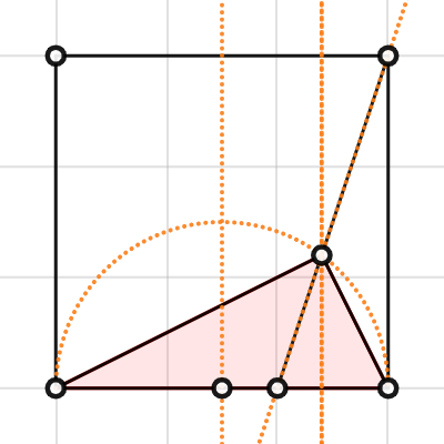 Red Fraction = 1 / 5 = 0.2 | Desmos