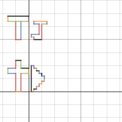 Linear Logo Project| Desmos