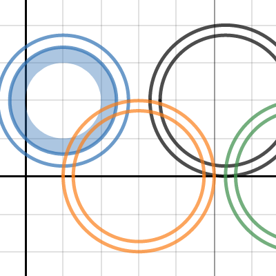 Olympic Rings | Desmos