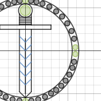 Shield and Sword | Desmos