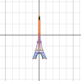 Eiffle Tower | Desmos