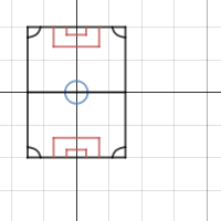 Soccer Field | Desmos
