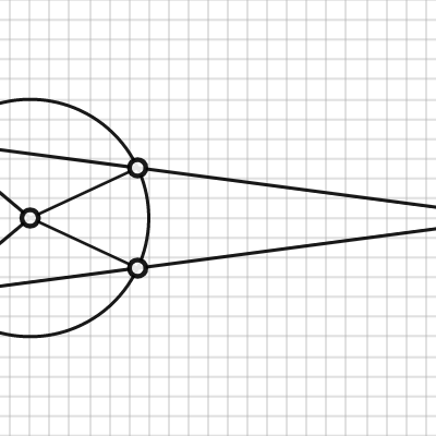 Missing Angle AMP = 15° | Desmos