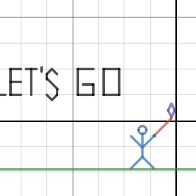 Person with kite| Desmos