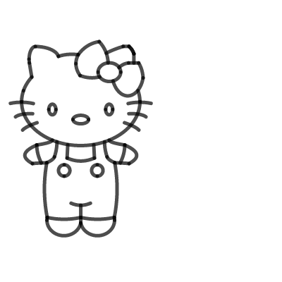 Hello Kitty 2 | Desmos