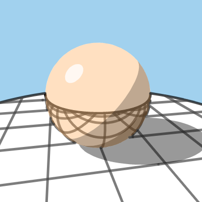 Raytraced Sphere | Desmos