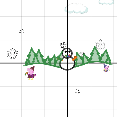 Peppa Pig Animation | Desmos