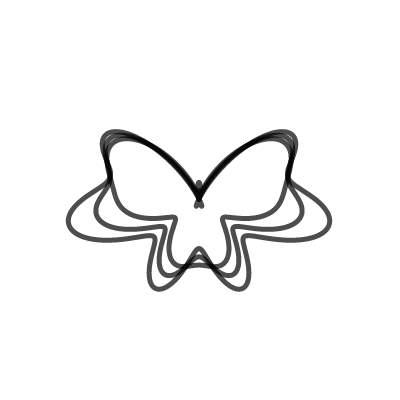 Polar Graph: Majestic Butterfly | Desmos