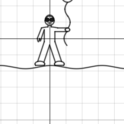 Boy with a Balloon | Desmos
