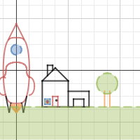 spaceship | Desmos