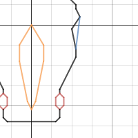 Horse Graphed | Desmos